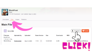 【マインクラフト】BlockFrontの導入方法と紹介 | ModFrontier【Minecraft】