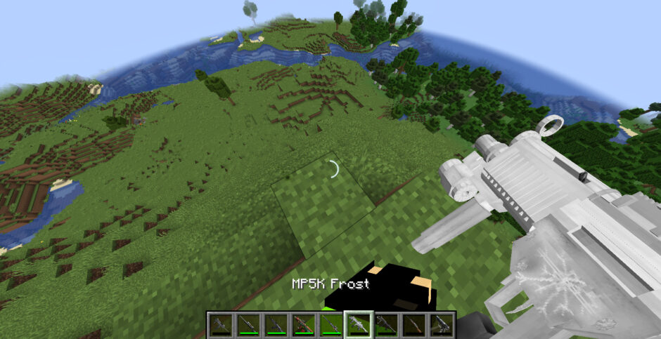 A.V.A Guns in マイクラ: リアル銃modの世界へ | ModFrontier【Minecraft】