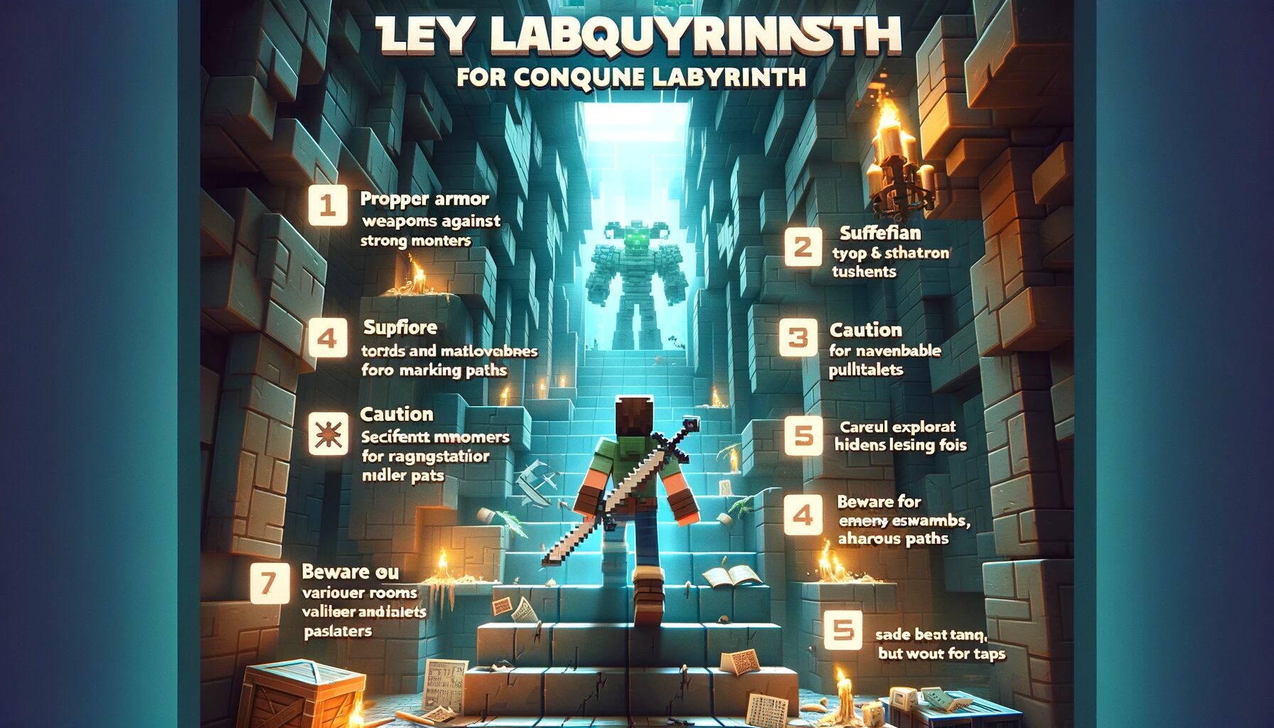 【マイクラ】黄昏の森のメイズブレイカー入手の究極ガイド