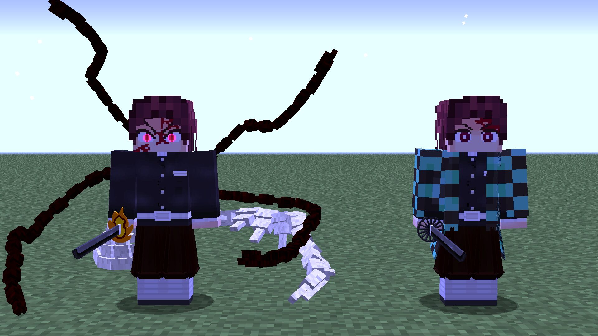 初心者必見！マイクラMOD【鬼滅の刃】入れ方ガイド | ModFrontier【Minecraft】