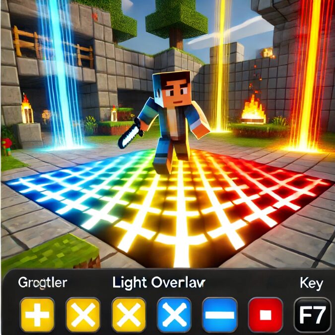 マイクラMODでライトを駆使する方法 — 「Light Overlay」徹底解説 | ModFrontier【Minecraft】