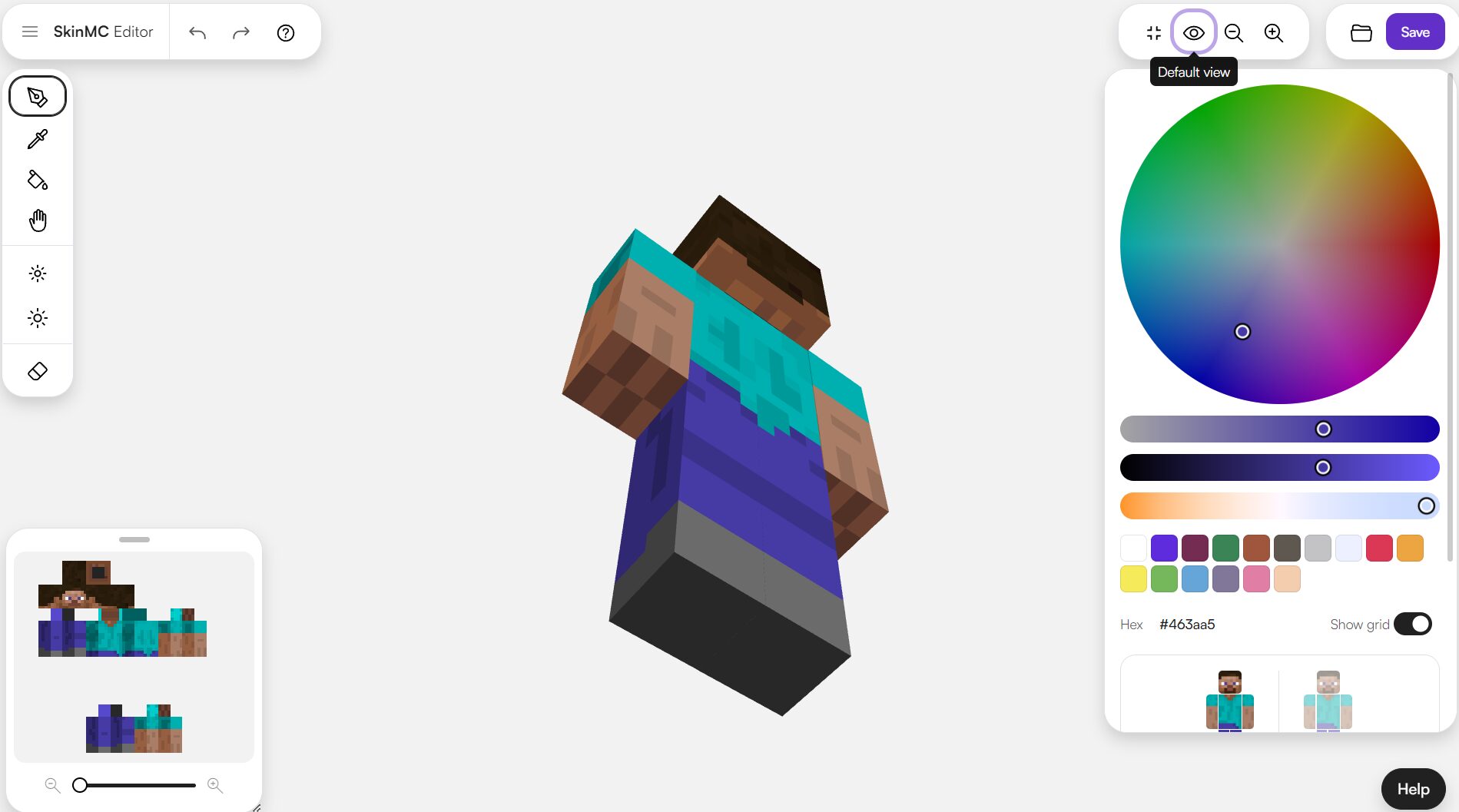 マイクラで使えるおすすめの3DスキンMOD