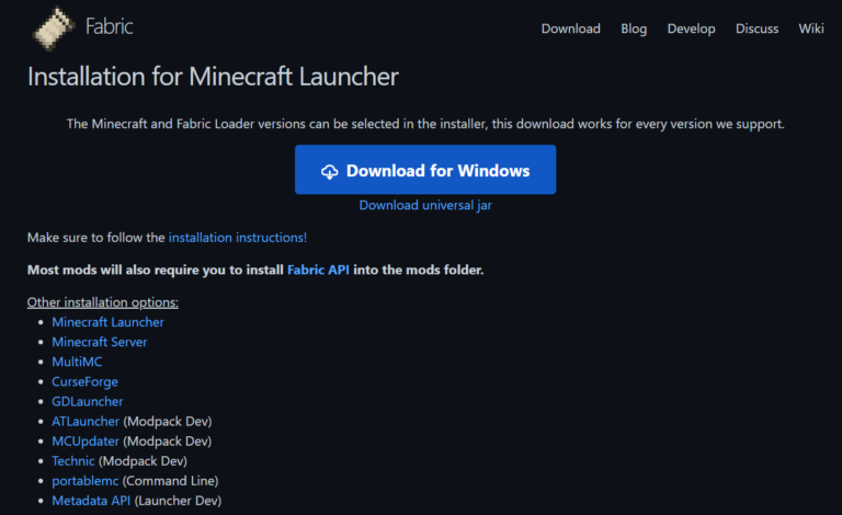 マイクラMODを楽しむためのForgeとFabric完全ガイド | ModFrontier【Minecraft】