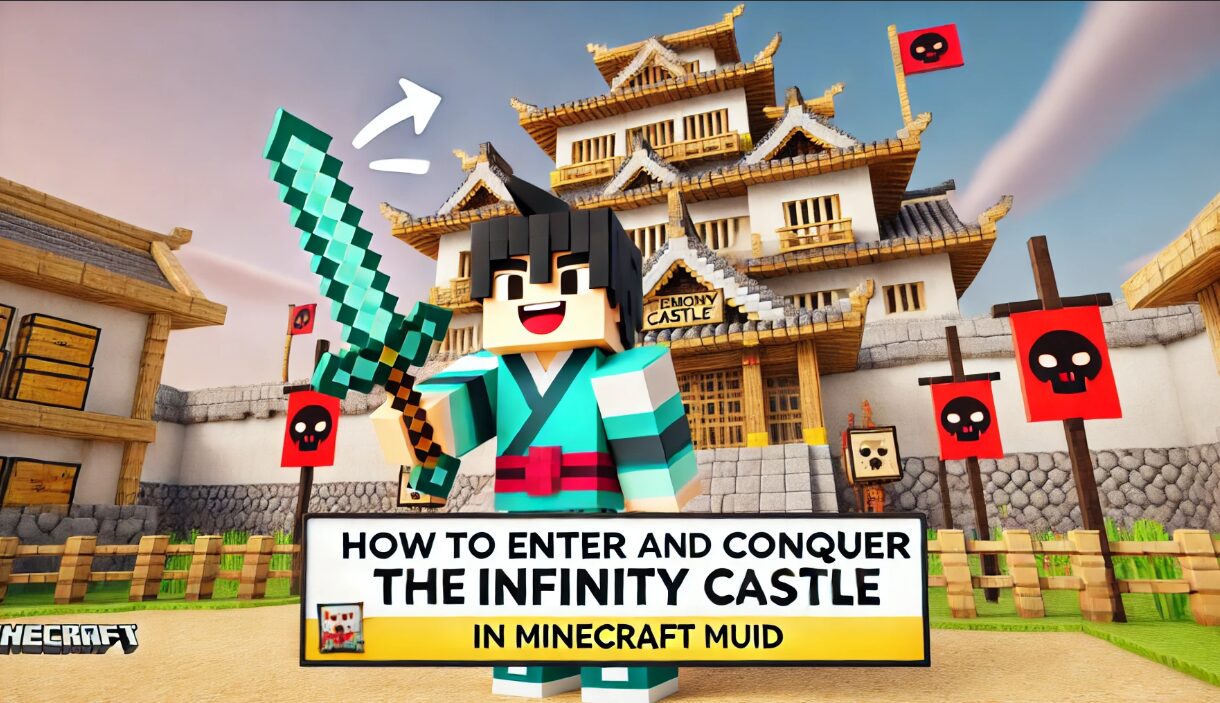 マイクラで楽しむ鬼滅の刃の無限城！MODの使い方と魅力 | ModFrontier【Minecraft】